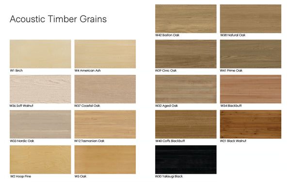 Acoustic Timber Panel 2400 – QuietArt