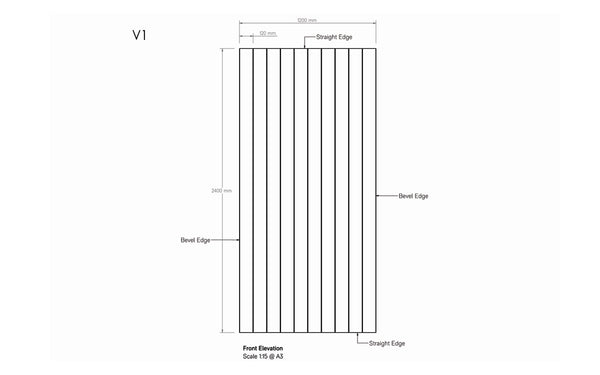 Groove Panel V1 – QuietArt