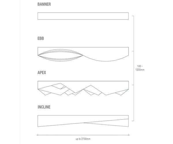 Ecoustic APEX Solid Colour – QuietArt