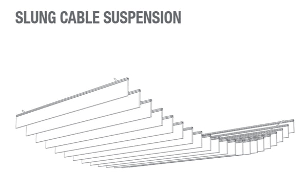 Ecoustic Baffle Slung Cable Installation Set – QuietArt