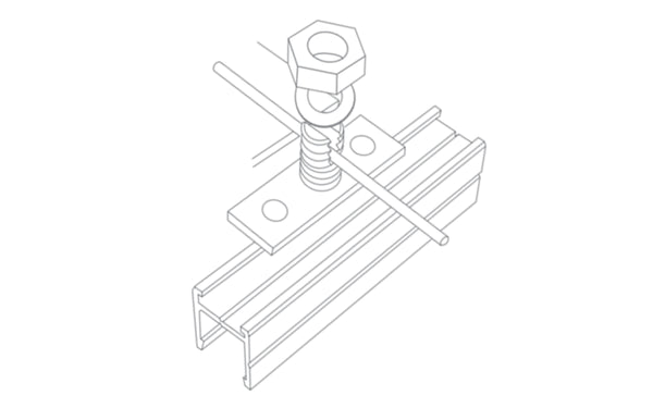 Ecoustic Baffle Slung Cable Installation Set – QuietArt